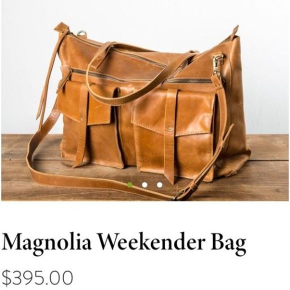 Magnolia | Bags | Magnolia Weekender Bag | Poshmark